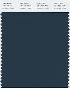 Pantone 19-4326 TCX Smart Color Swatch Card, Reflecting Pond - House ...