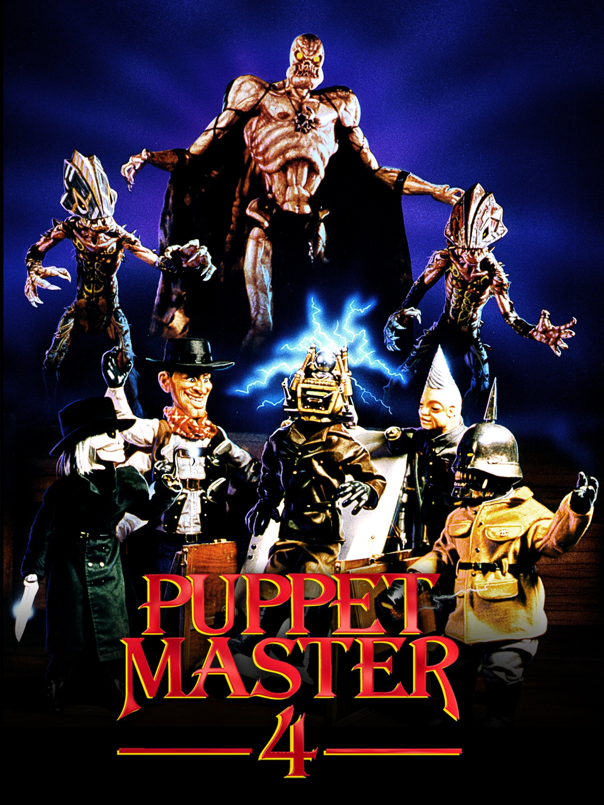 Watch Puppet Master 4 | Prime Video