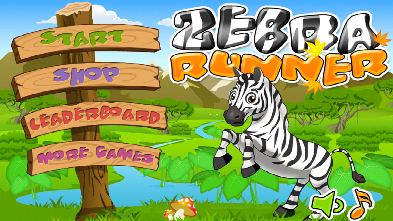 Zebra Run - Addictive Animal Running Game:Amazon.fr:Appstore for Android