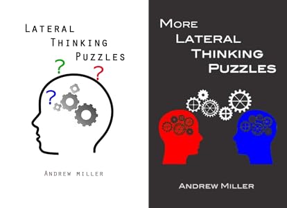 Lateral Thinking Puzzles - Kindle edition by Miller, Andrew. Humor ...