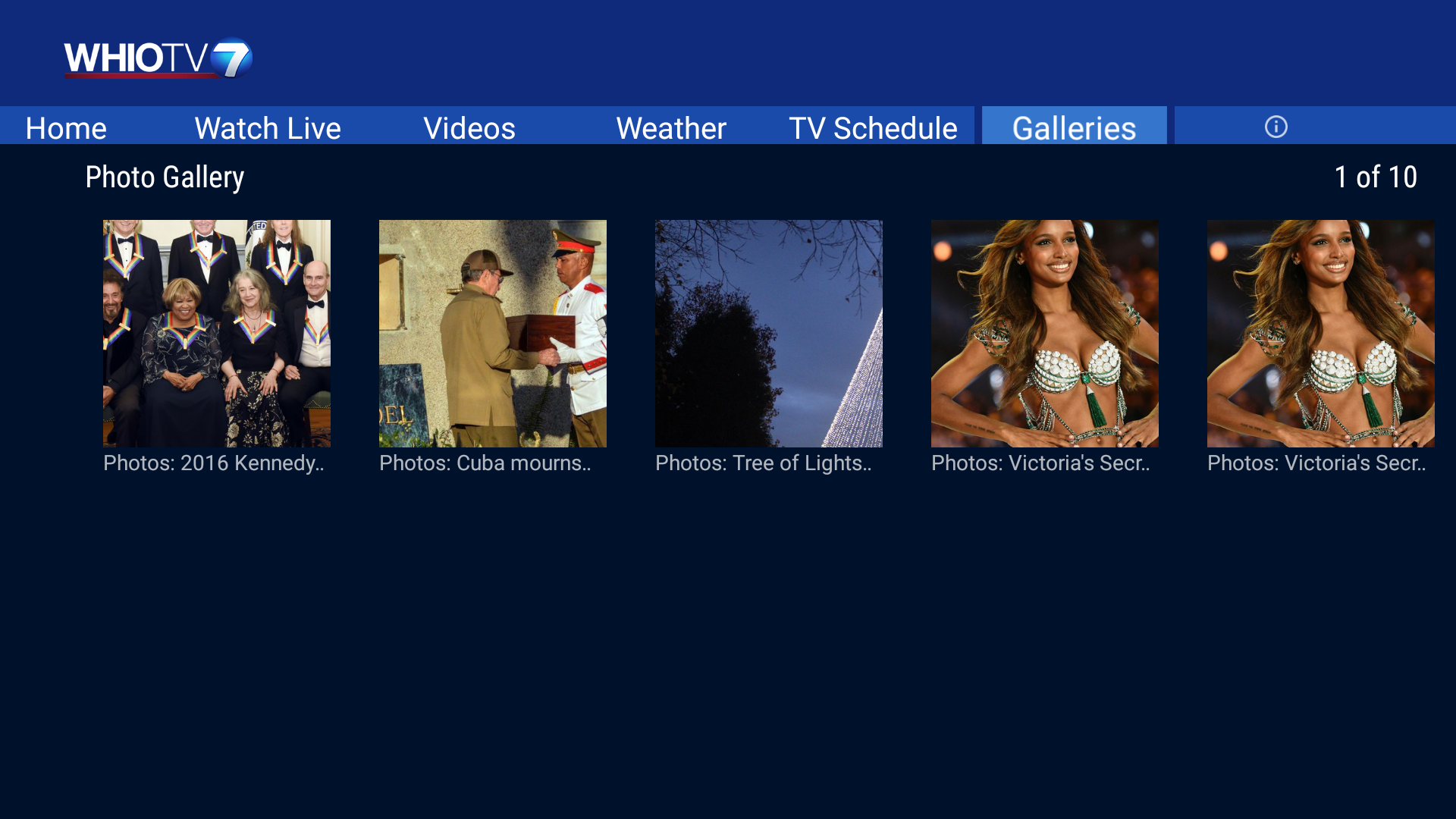 Amazon.com: WHIO-TV: Appstore for Android