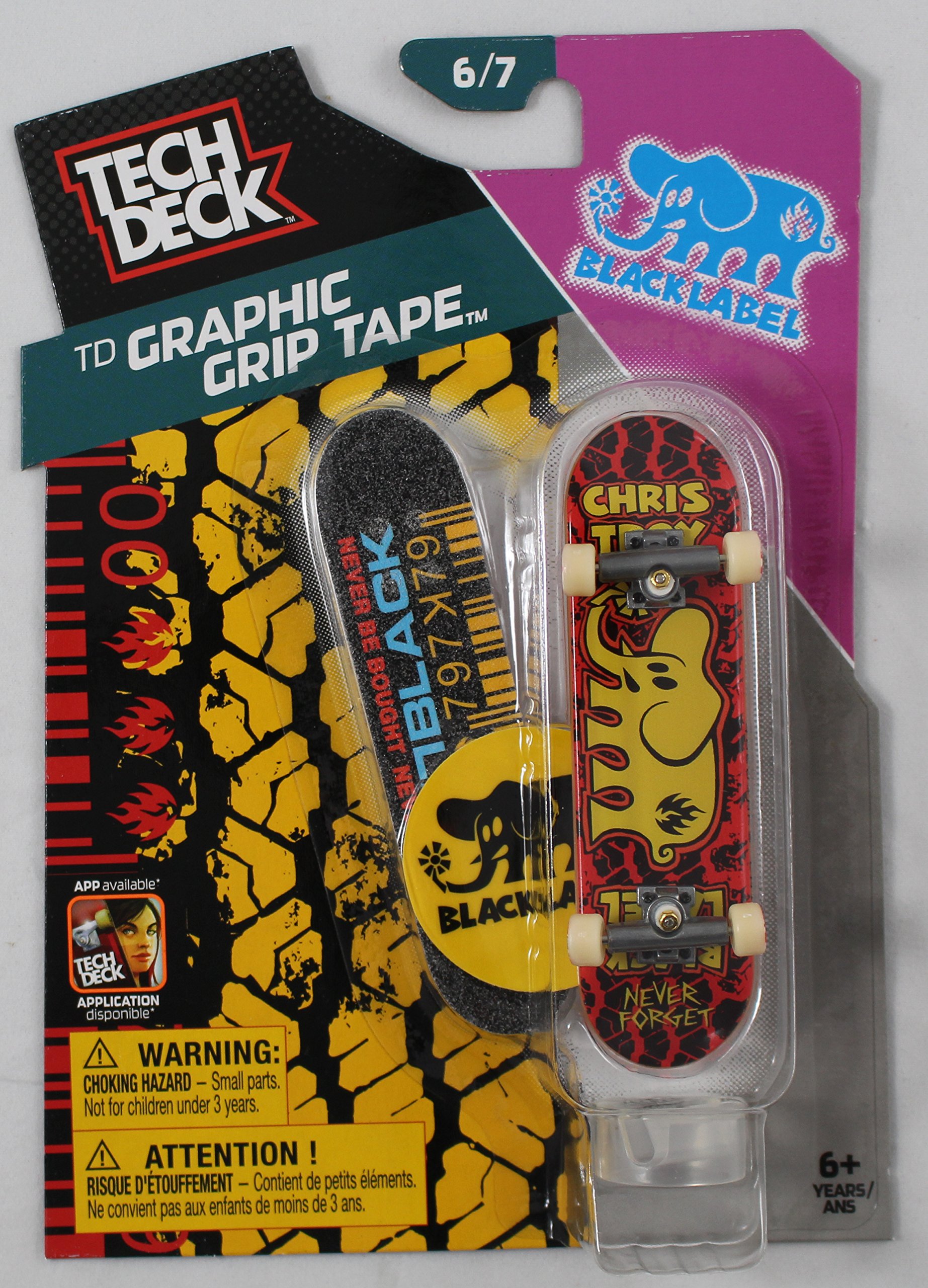 Tech Deck Black Label