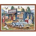Amazon.com: Design Works Crafts Bait and Tackle Counted Cross Stitch Kit