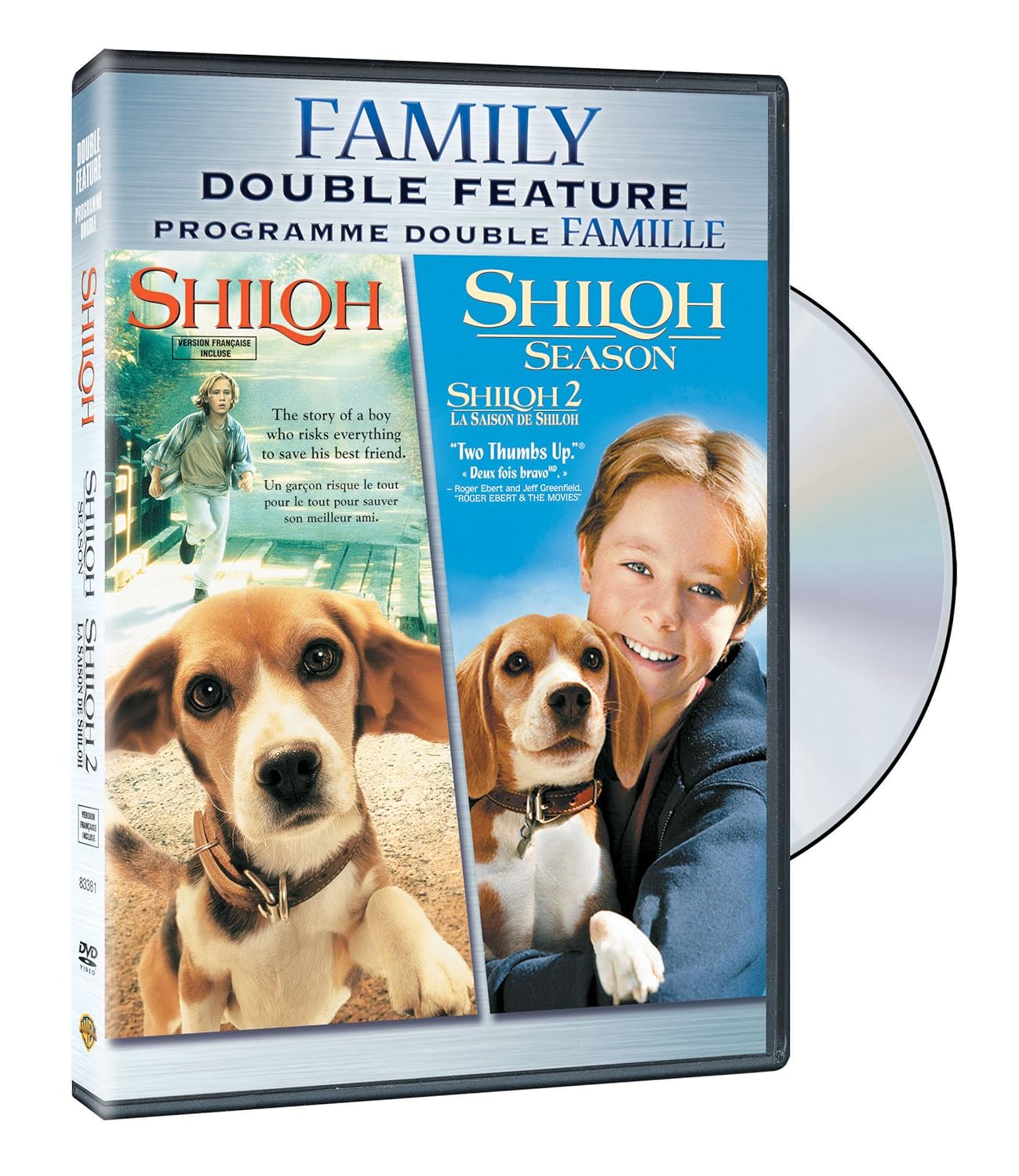 Amazon.com: Shiloh / Shiloh 2: Shiloh Season (Double Feature): Scott ...
