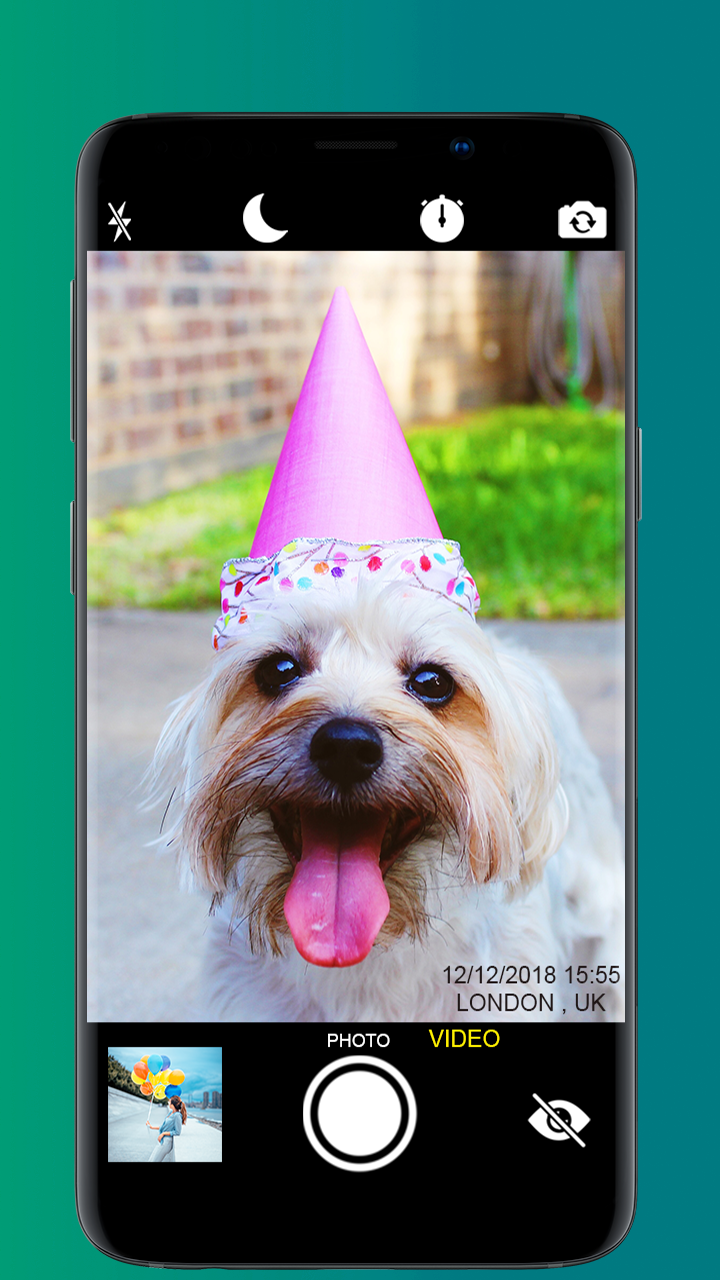 Timestamp Camera Free:Amazon.de:Appstore for Android