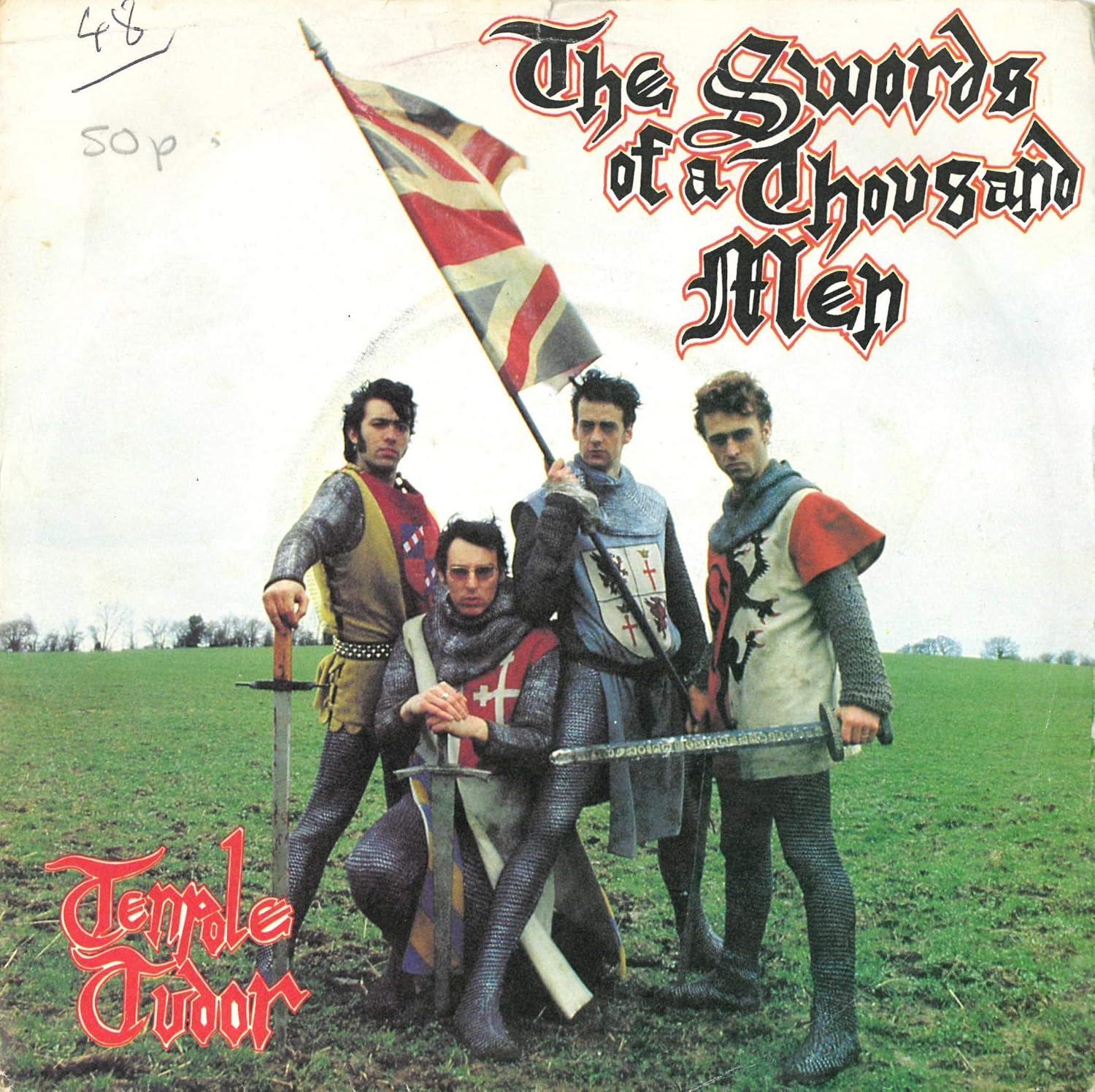 Tenpole Tudor - Swords Of A Thousand Men - [7"] - Tenpole Tudor