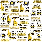 Amazon.com: University of Nebraska Mixed 50ct Vinyl Large Deluxe ...