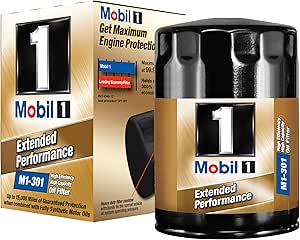 Amazon.com: Mobil 1 M1-301 Extended Performance Oil Filter (Pack of 2 ...