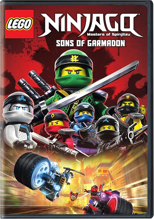 Ninjago Sons Of Garmadon