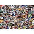 Amazon.com: Toynk Video Game Box Collage Puzzle | Jigsaw Puzzle 1000 ...
