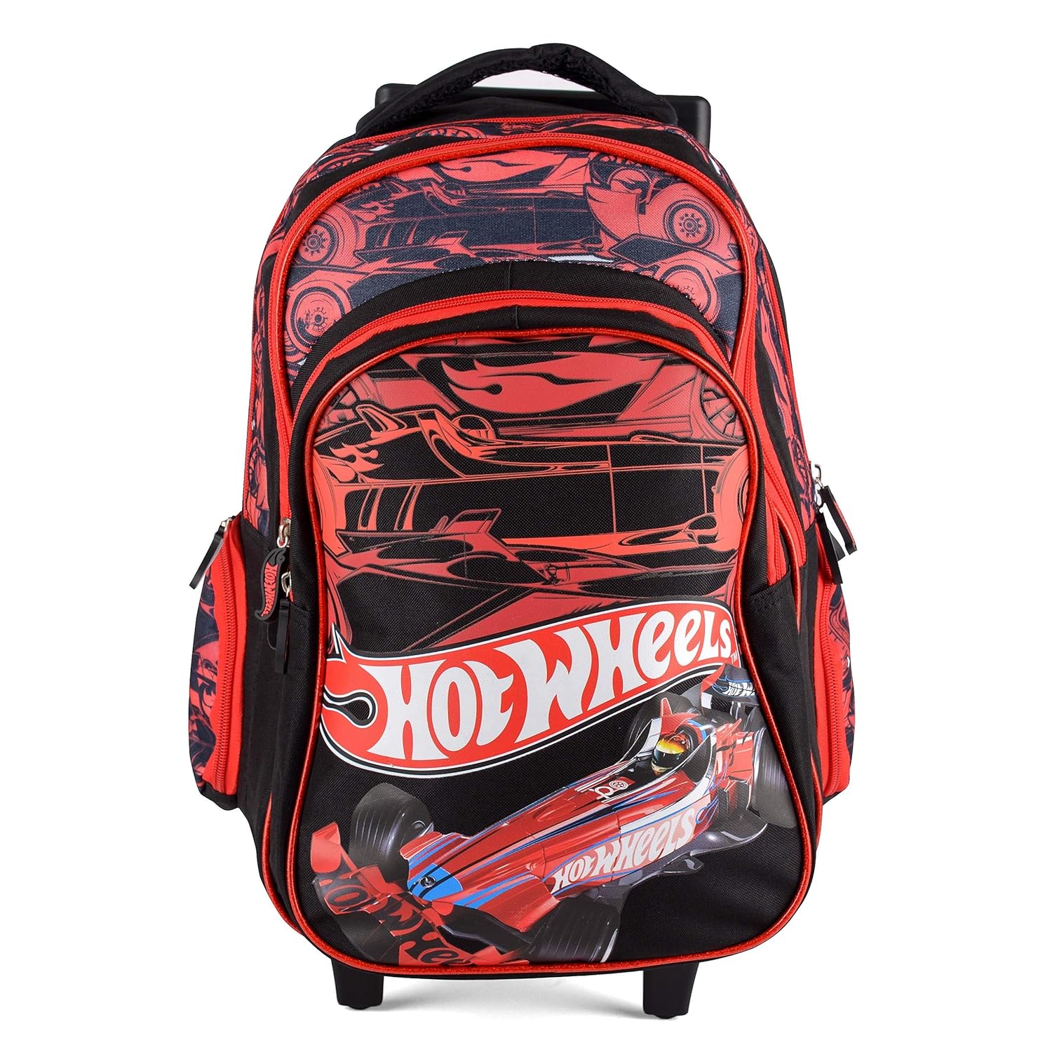 Suitcases & Travel Bags Hot Wheels Trolley Bag Backpack Kids Hand ...