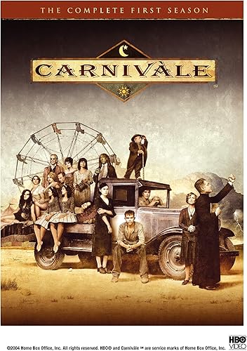 Carnivale: The Complete First Season: Amazon.ca: Michael J. Anderson ...