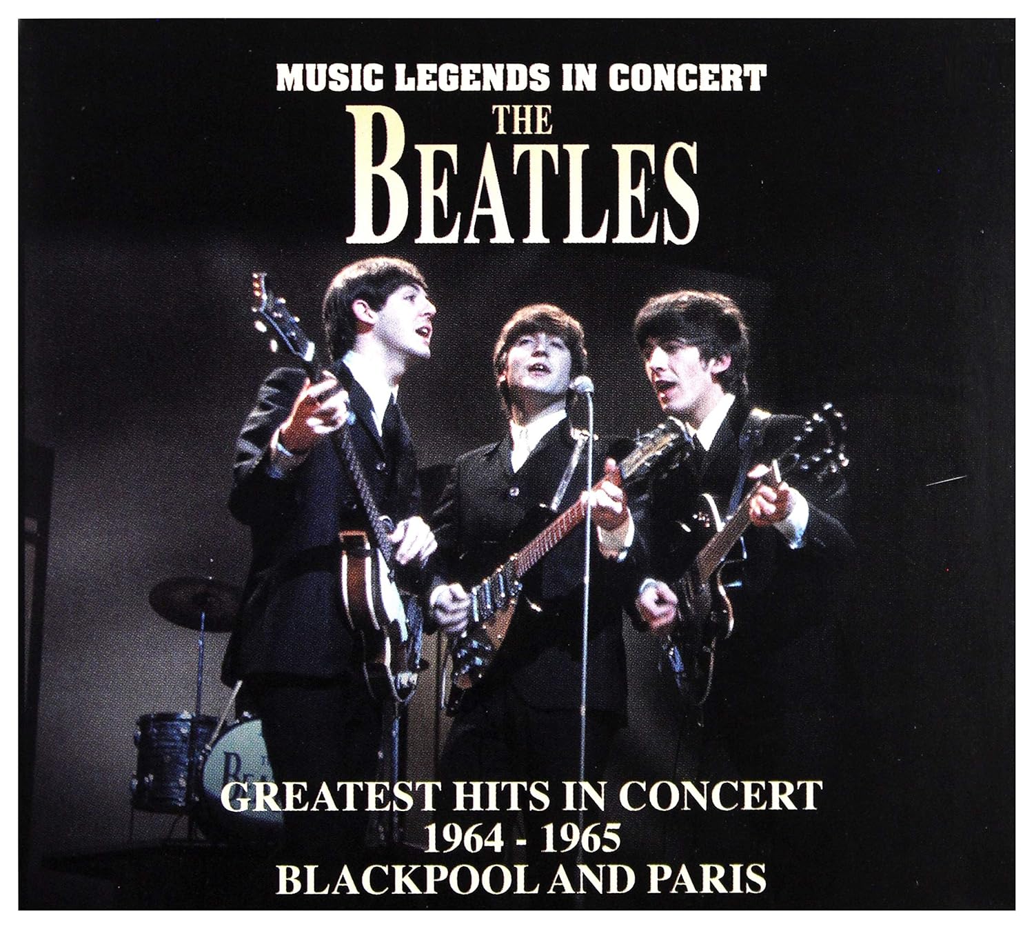 THE BEATLES - GREATEST HITS IN CONCERT 1964-'65 BLACKPOOL & PARIS: The ...