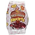 Amazon.com : Chewy Red Hots Hearts 12.5 ounce Bag : Grocery & Gourmet Food