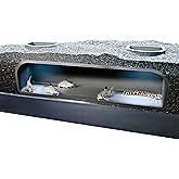 Amazon.com: Lucky Critter Aquarium Underground Tunnel Cave Natural ...