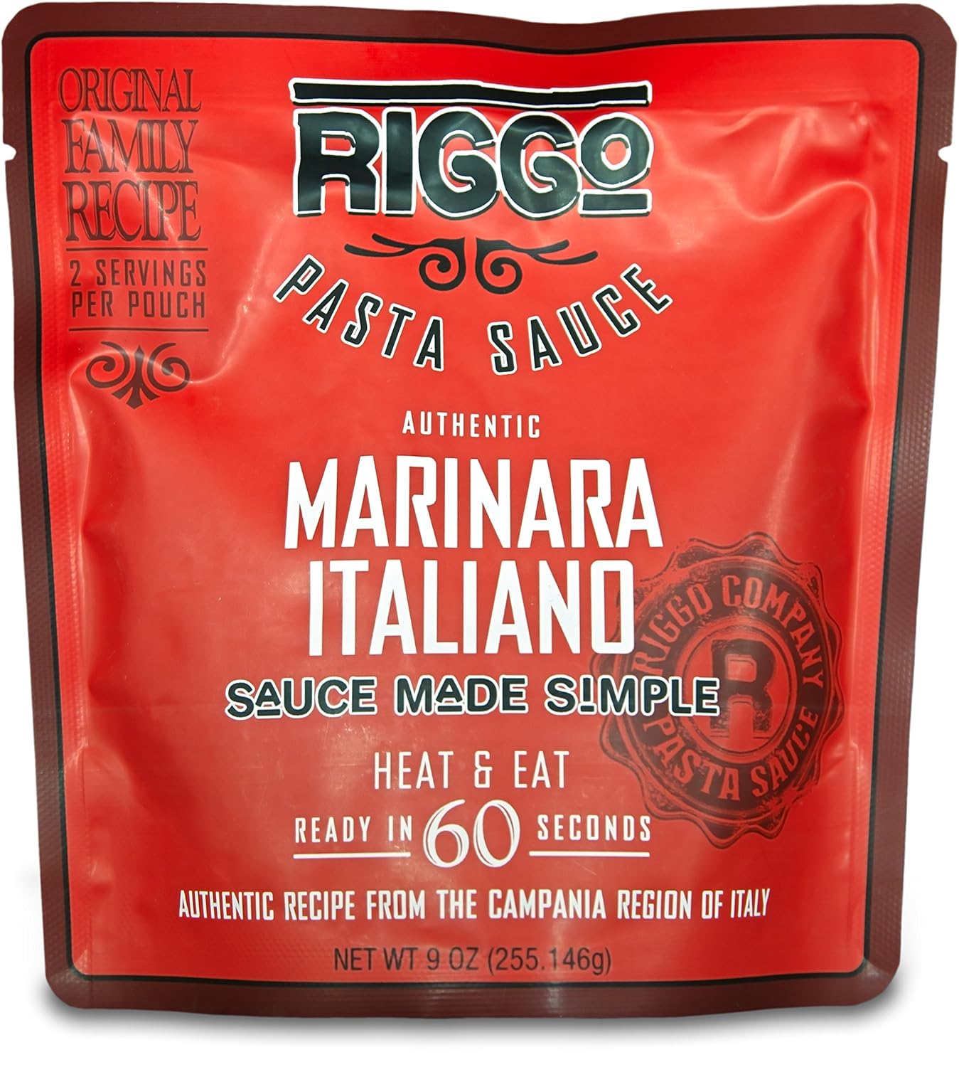 Amazon.com : RIGGO Pasta Spaghetti Sauce - 8 Keto Tomato Sauce Packets ...
