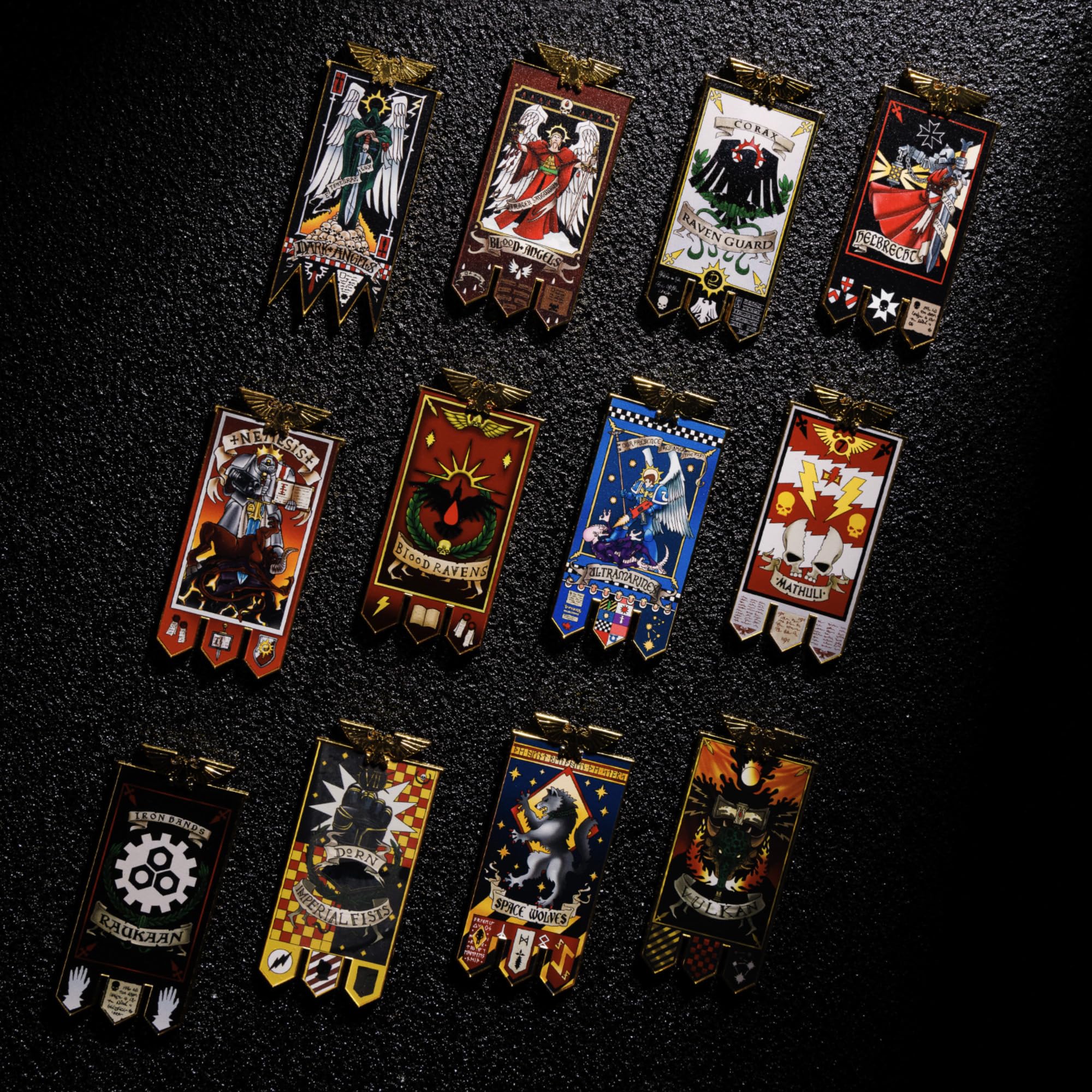 Mua Starforged Space Marines Chapter Banner Collection Refrigerator ...