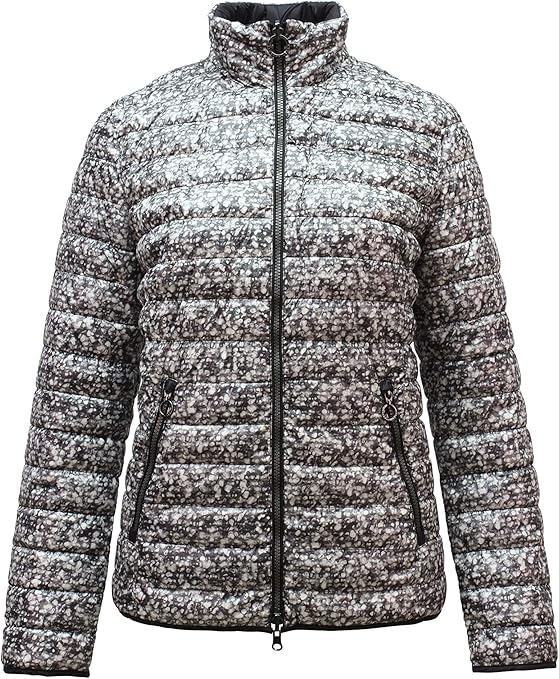 BARBARA LEBEK Women's Jacket Black-White - - 24 : Amazon.co.uk: Clothing