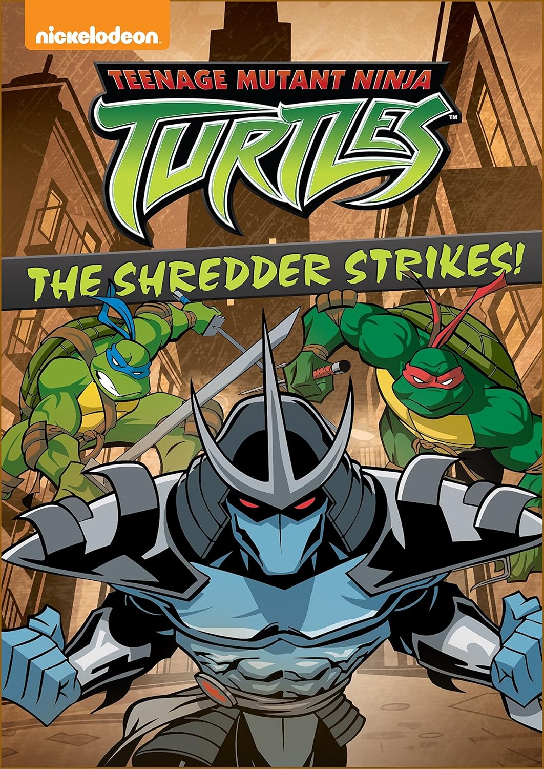 Shredder Teenage Mutant Ninja Turtles Cartoon