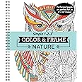 Color & Frame - Nature (Adult Coloring Book): New Seasons, Publications ...
