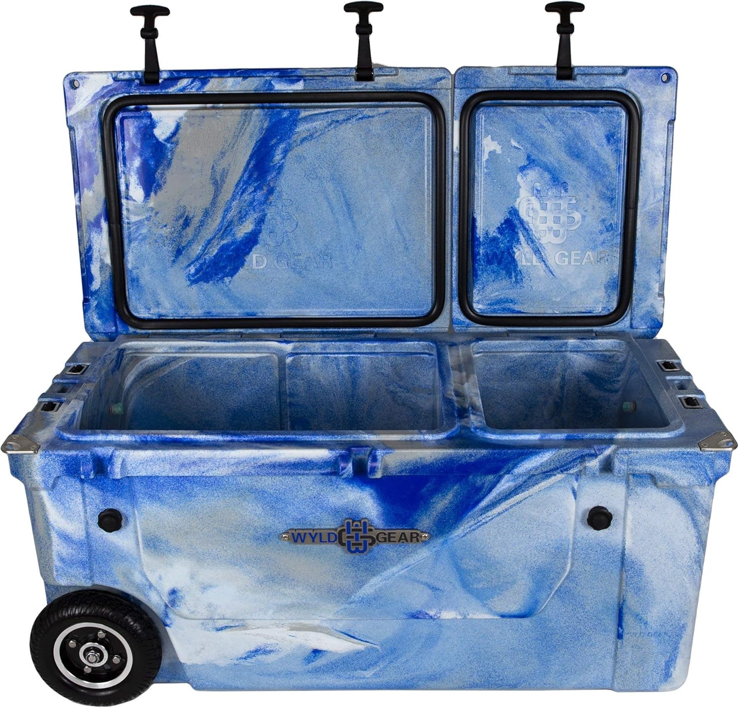 Amazon.com : WYLD (14 Colors) 75 Quart Dual-Compartment Insulated ...