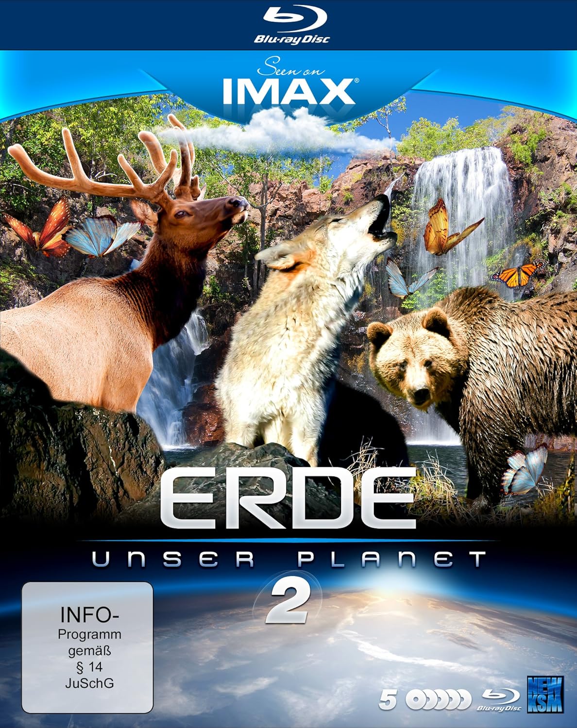 Seen on IMAX: Erde - Unser Planet, Vol. 2 5 Blu-rays Blu-ray Collector ...