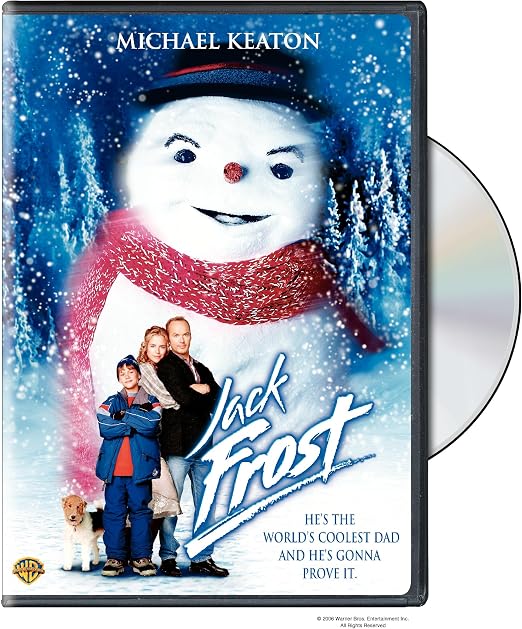 Jack Frost DVD 2008 Region 1 US Import NTSC: Amazon.co.uk: DVD & Blu-ray