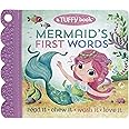 Amazon.com: Tuffy Mermaid's First Words Book - Washable, Chewable ...