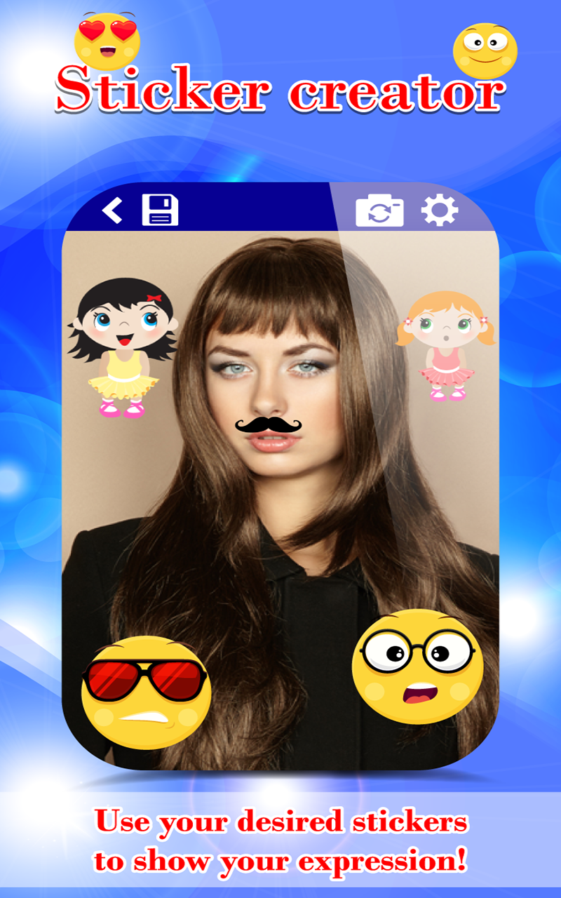 Stickers creator:Amazon.com:Appstore for Android