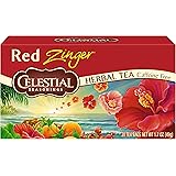 Amazon.com : Celestial Seasonings Lemon Zinger Tea, 20 ct : Grocery Tea ...