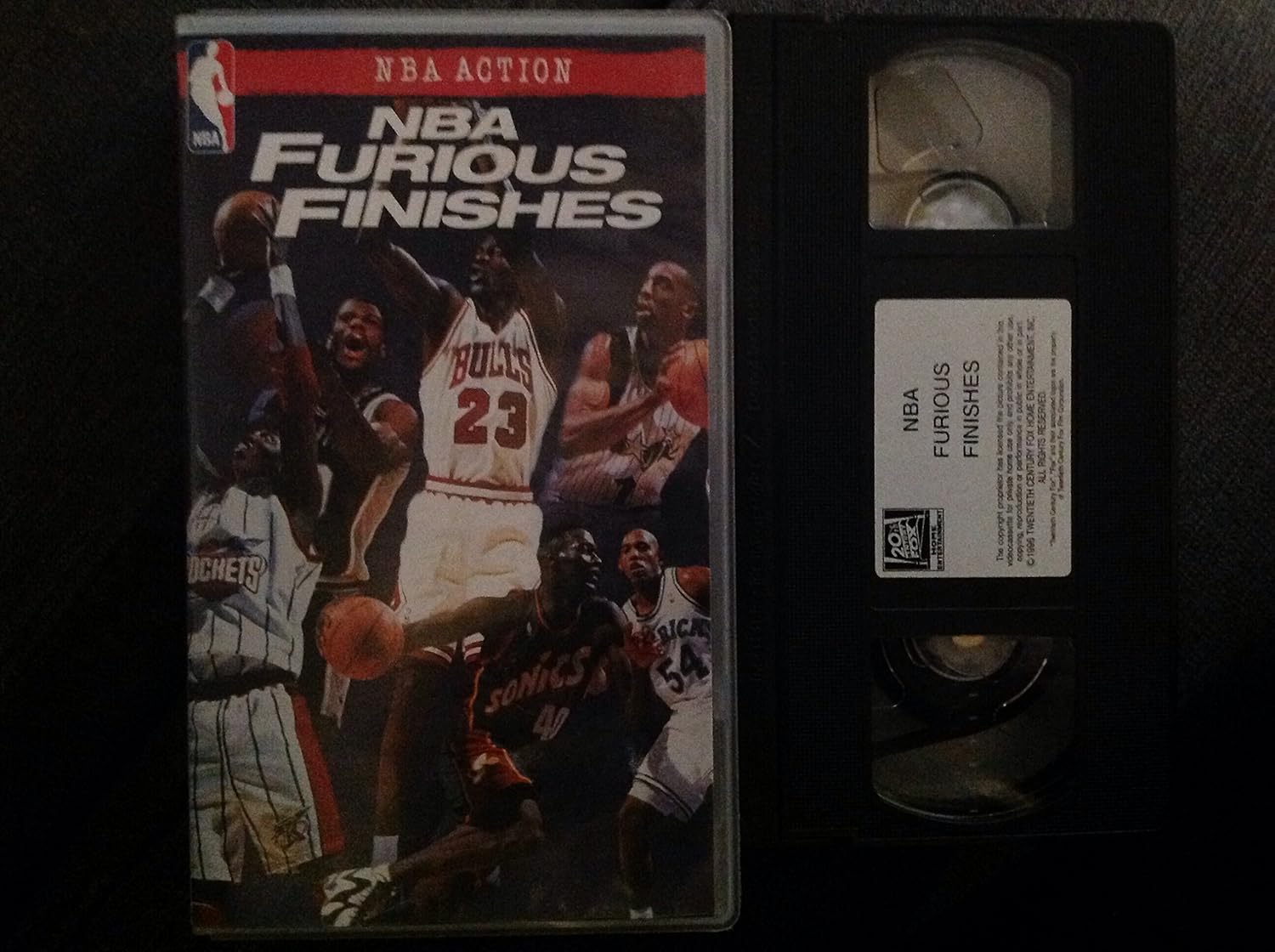 NBA-Furious Finishes [VHS]: Amazon.de: VHS