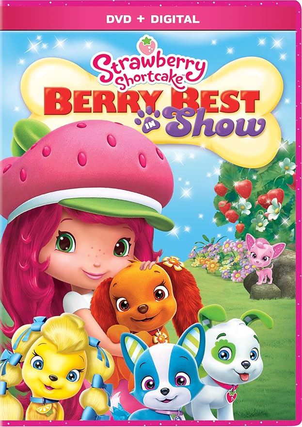 Strawberry Shortcake Berry Best Show: Amazon.ca: Voice Talent: Movies ...