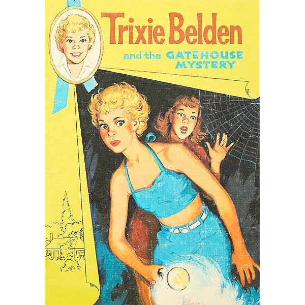 Trixie Belden And Jim Frayne