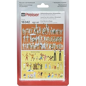 Amazon.com: Preiser 16400 Unpainted Figure Set Adam & Eve Combination ...