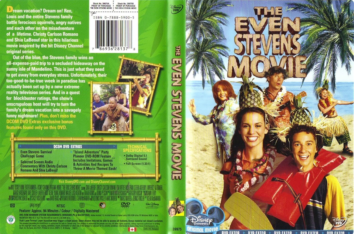 The Even Stevens Movie REGION 1 NTSC Amazon co uk DVD Blu ray the-even-stevens-movie-region-1-ntsc-amazon-co-uk-dvd-blu-ray