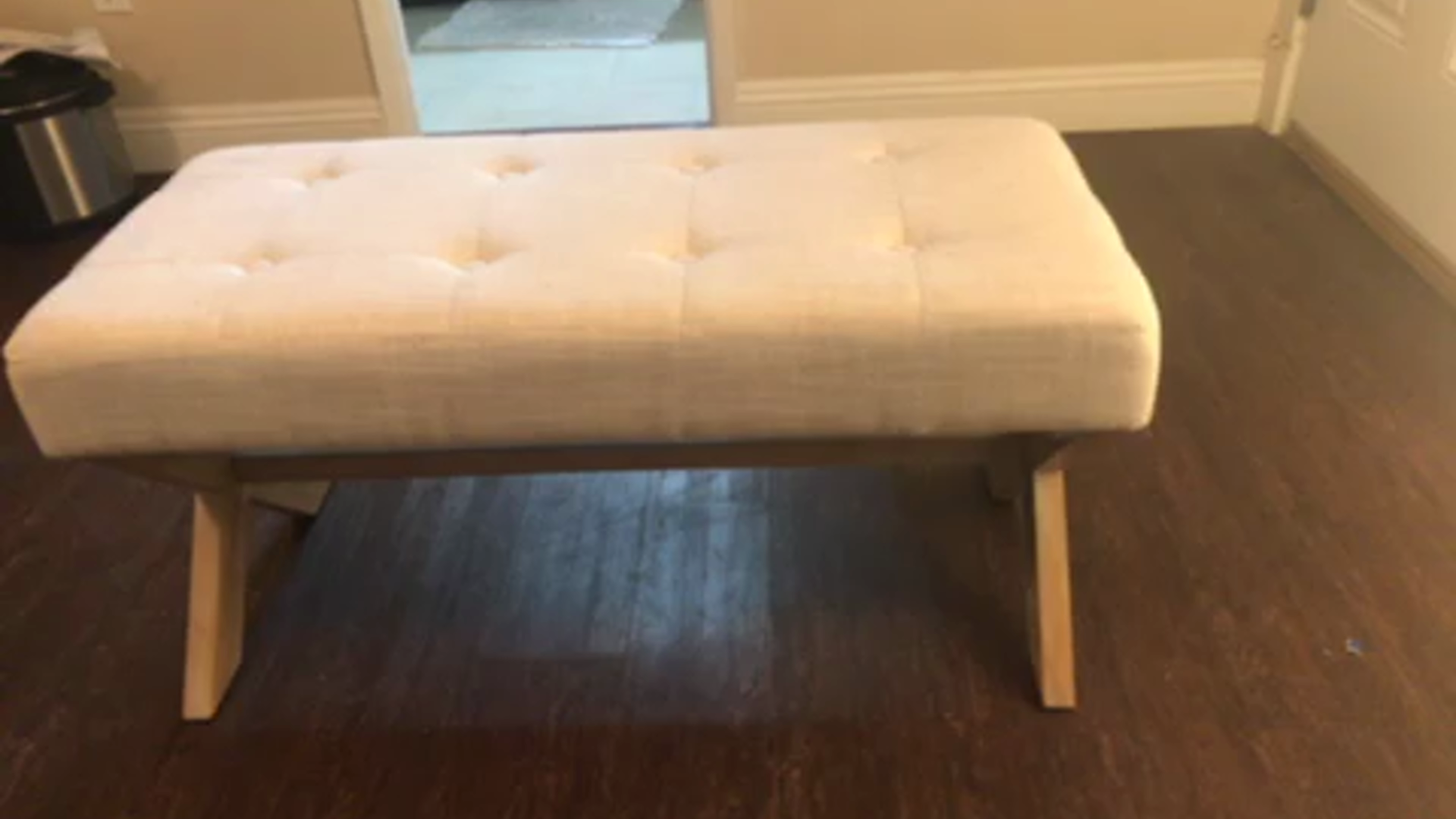 Watch chairus Fabric Upholstered Entryway Bench Seat, 36 inch Bedroom ...