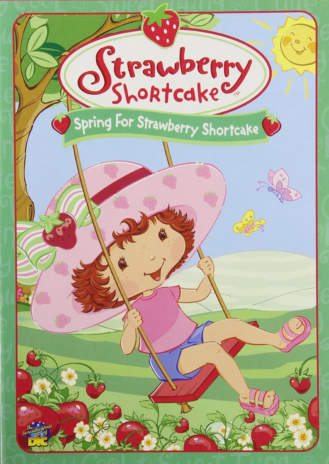 Amazon.com: Strawberry Shortcake 3-Pack (Meet / Spring for / Get Well ...