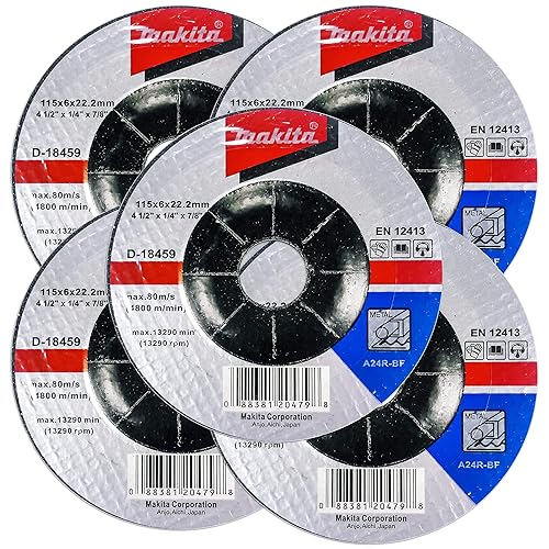 4.5 Inch Cut Off Discs Makita 10-Pack 4.5-Inch Cut Off Wheels ...
