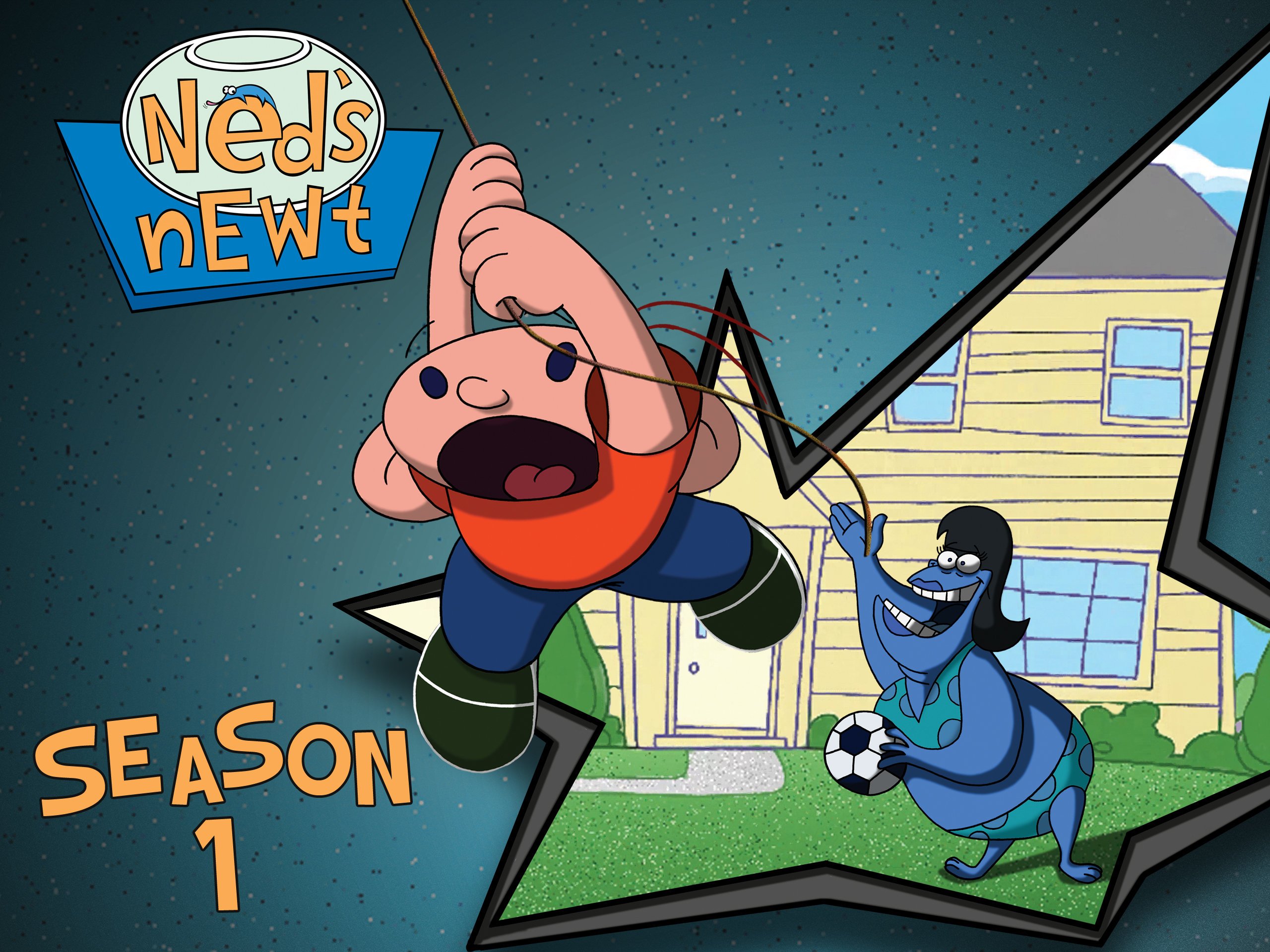 Watch Ned's Newt - Season 1 | Prime Video
