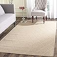 Amazon.com: SAFAVIEH Palm Beach Collection Area Rug - 5' x 8', Seagrass ...