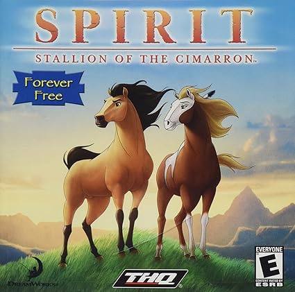 Amazon.com: Spirit Stallion Of The Cimarron: Video Games