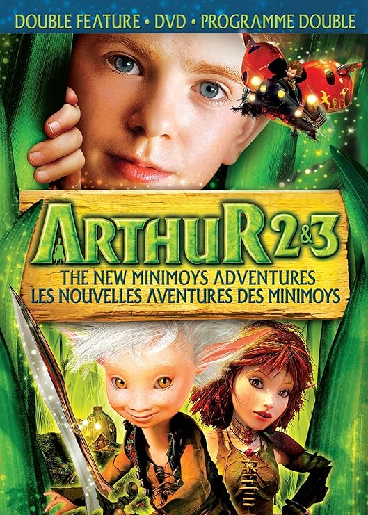 Arthur and the Invisibles 2 & 3: The New Minimoys Adventures / Les ...