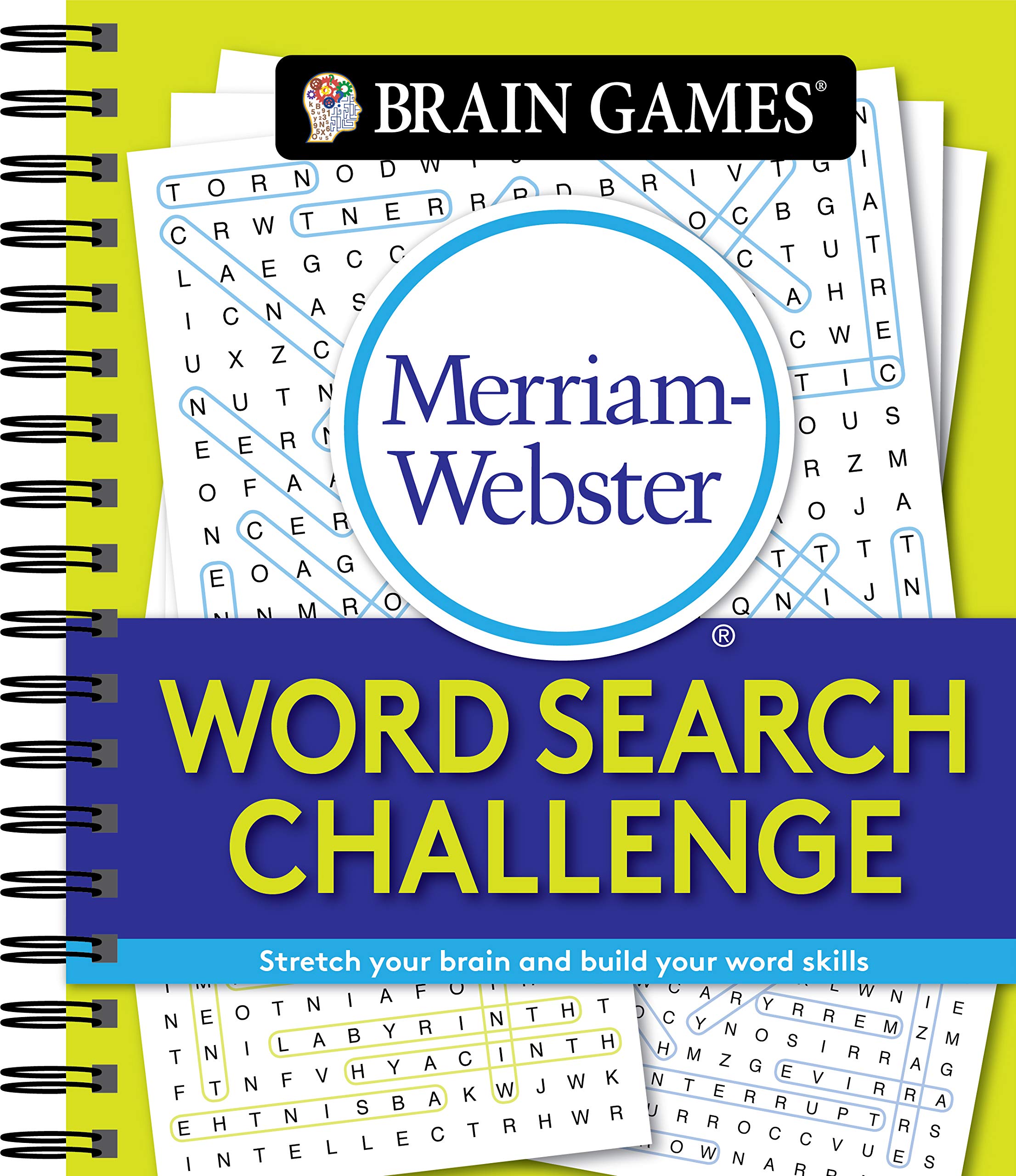 Mua Brain Games - Merriam-Webster Word Search Challenge: Stretch Your ...