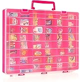 Amazon.com: MYMOON HOME Plastic Toy Storage Case Compatible with Mini ...
