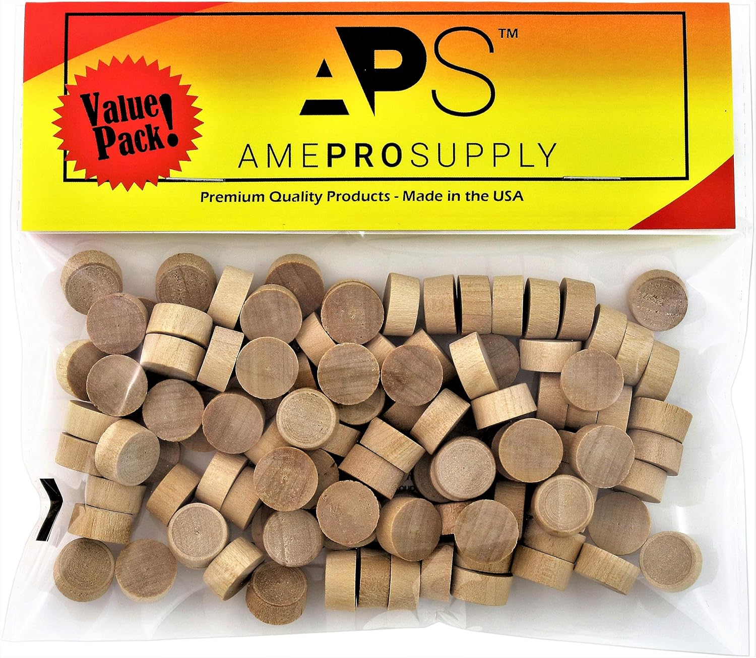 Wood Plugs 1 2 Inch Screw Hole Plugs Flat Head Wood Plugs Button