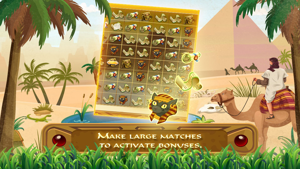 Pyramid Mayhem - Match 3 your way in Pyramid Mayhem,a Free Match 3 ...