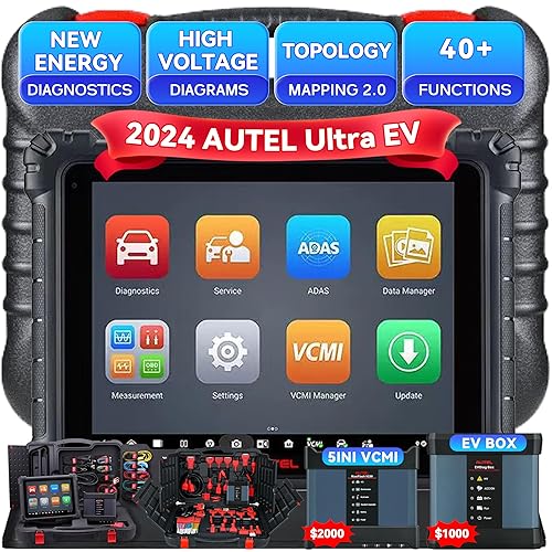Autel MaxiSys Ultra EV OBD2 Scanner, 2025 Top EV Lntelligent Diagnostic ...