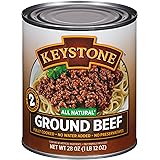 Amazon.com : Keystone Meats All Natural Canned Beef, Ground, 14 Ounce ...