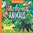 Hello, World! Rainforest Animals: McDonald, Jill: 9781984896728: Amazon ...