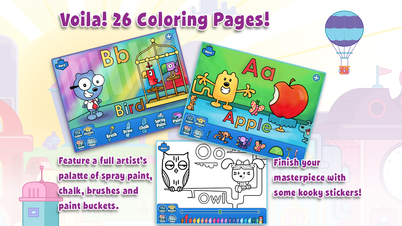 Wubbzy's ABC Learn & Play : Amazon.es: Apps y Juegos